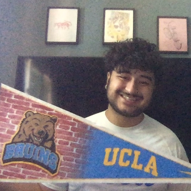 Anthony Elias Olmedo Casasola - UCLA Chavez