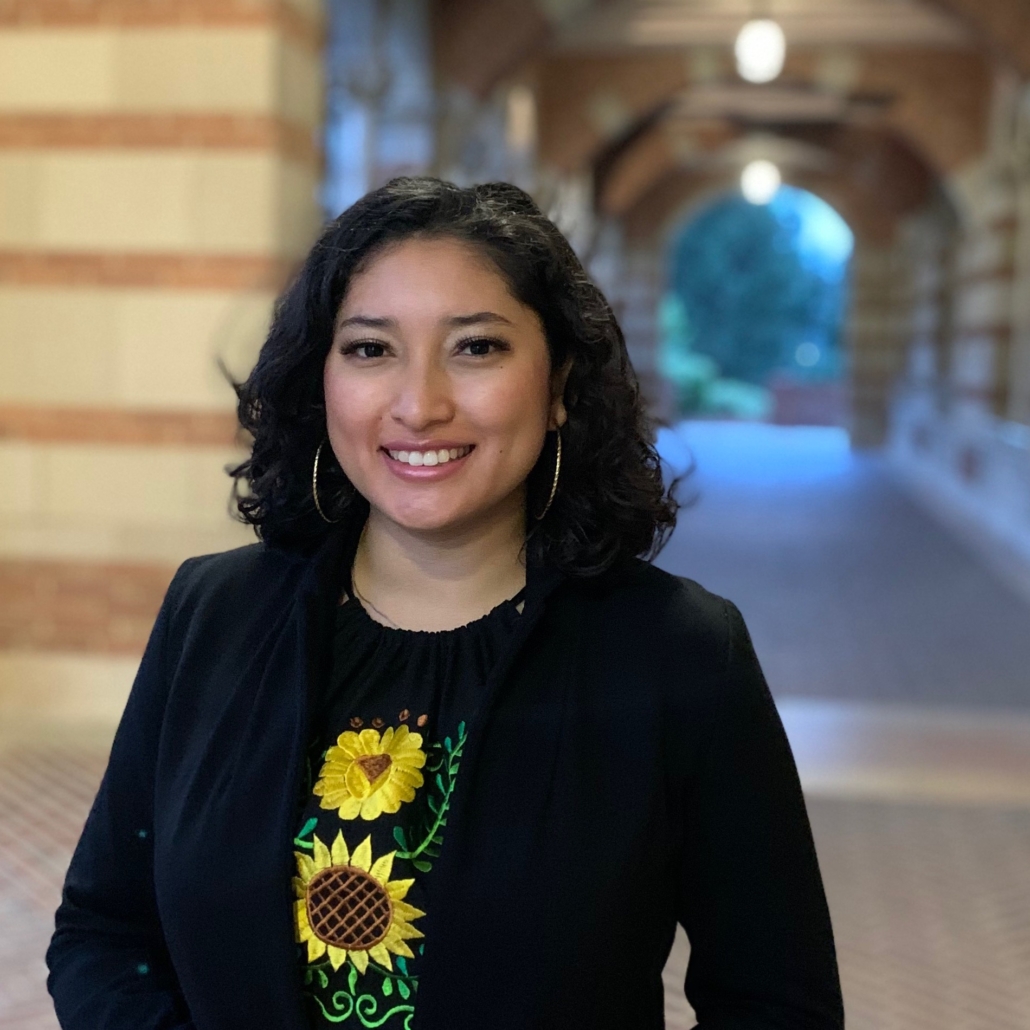 Elisa Judith Rojas Palato - UCLA Chavez